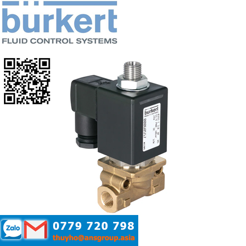 00268637 Burkert,3/2-way-solenoid valve - ANS Vietnam Leading ...