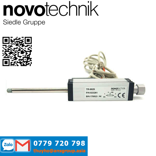 023271 / TRS-0025 Novotechnik Vietnam,Potentiometer - ANS Vietnam ...