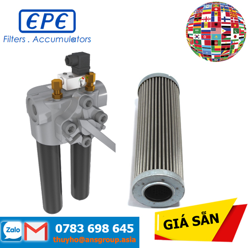 160-LD-0015-H10XP-A-0P-00-B5.0-G07-P-00 EPE Process Filters ...