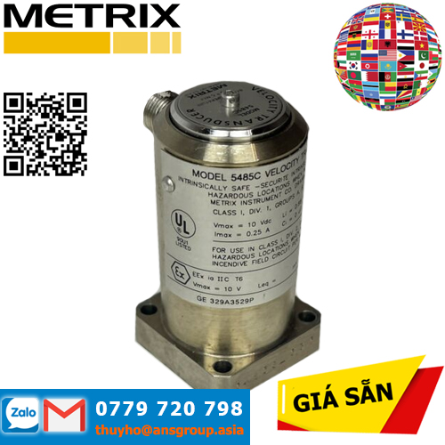 5485C-004 Metrix Vietnam,Velocity Sensor - ANS Vietnam Leading ...