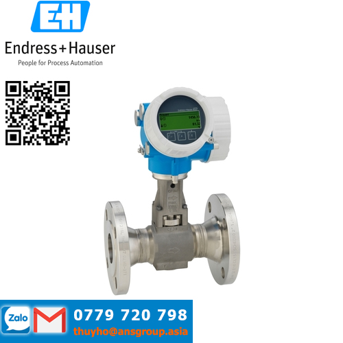 7F2C1F-AABCJEACAAAD2SKA1 E+H,Vortex flowmeter - ANS Vietnam Leading ...