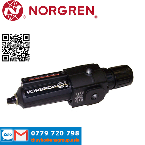B73G-3AK-AD3-RMG Norgren,Filter/ regulator without gauge Norgren - ANS ...