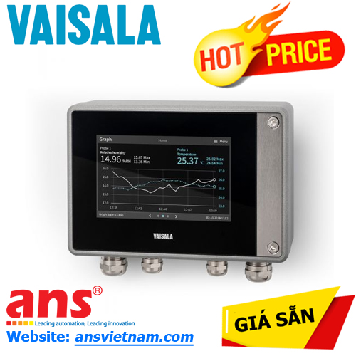 Bộ chuyển phát cho đầu dò Indigo INDIGO520 Vaisala - ANS Vietnam ...