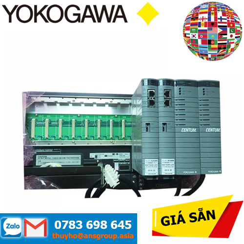 Bộ điều khiển AFV30D/AFV30S Yokogawa - ANS Vietnam Leading automation ...