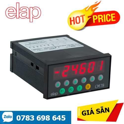 Bộ điều khiển CM78 ELAP - ANS Vietnam Leading automation, Leading ...