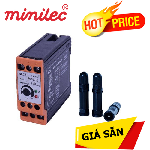 Bộ điều khiển mức chất lỏng WLC D1 Minilec - ANS Vietnam Leading ...