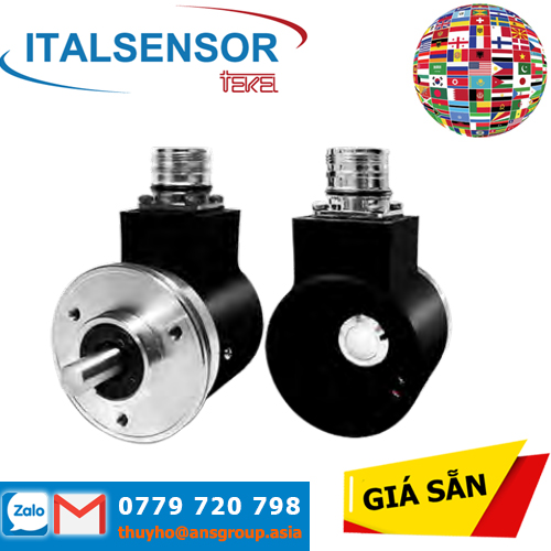 Bộ giải mã xung tương đối TISP58 Italsensor / Tekel - ANS Vietnam ...
