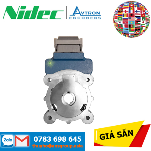 Bộ mã hóa AV56A1KFX6YXGP50 Nidec Avtron - ANS Vietnam Leading ...