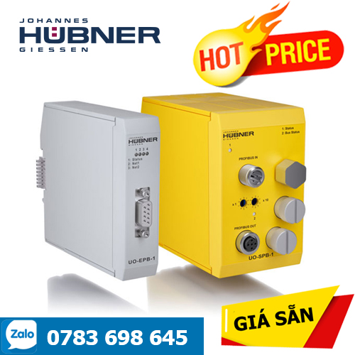 Mô-đun giao tiếp PROFIBUS UO-EPB HUBNER GIESSEN - ANS Vietnam Leading ...