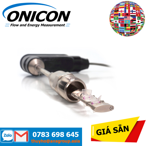 Cảm biến đo lưu lượng F-1100-10-C3-1221 ONICON - ANS Vietnam Leading automation, Leading innovation
