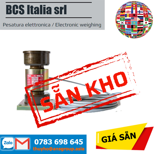 Cảm biến lực CNX-50 BCS ITALY - ANS Vietnam Leading automation, Leading ...