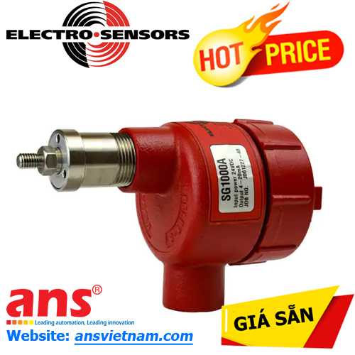 Cảm biến vị trí cổng trượt 800-010000 / SG1000A Electro-Sensors - ANS ...