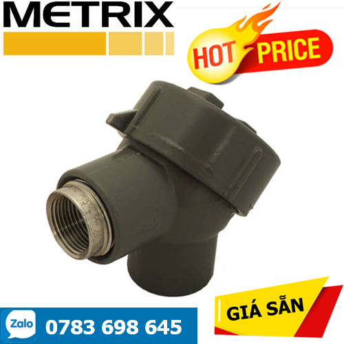 Conduit Elbow 8200-008-IEC METRIX - ANS Vietnam Leading automation, Leading innovation