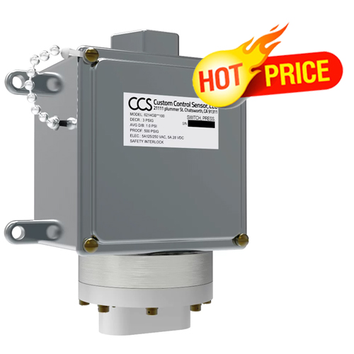 Công tắc áp suất khóa liên động an toàn 6214GBZMV100 CCS - ANS Vietnam Leading automation ...