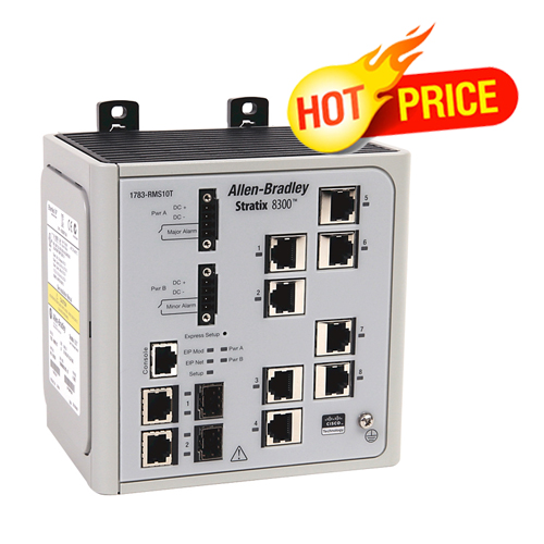 CÔNG TẮC ETHERNET Stratix 8300 1783-RMS10T Allen-Bradley - ANS Vietnam ...