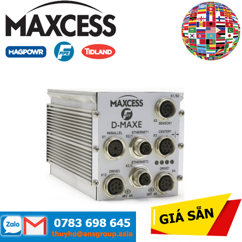 Controller (upgrade type) ; Internal P/N: 29L219371011 DMAXE Maxcess ...