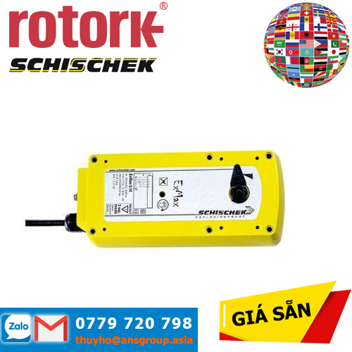 ExMax-15.30-S Schischek Vietnam,ExMax quarter turn actuators - ANS ...