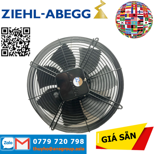 FC056-VDA.4I.V7 Ziehl-Abegg Vietnam,Axial fan - ANS Vietnam Leading ...