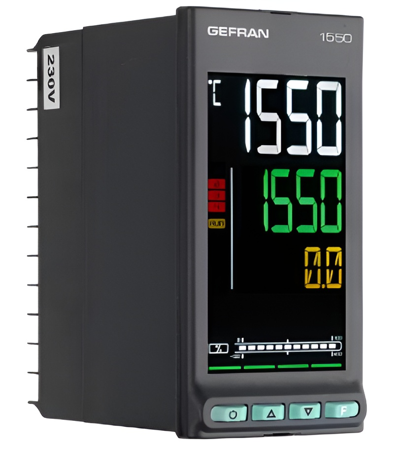 Gefran - Bộ điều khiển PID và lập trình hãng Gefran dòng 1550 - ANS Vietnam Leading automation ...
