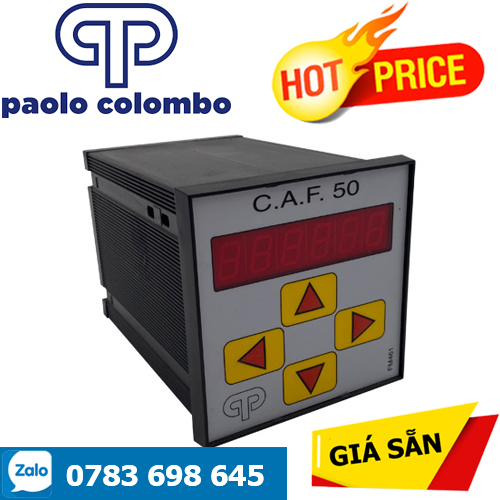 Mô-đun điều khiển C.A.F. 50 Paolo Colombo - ANS Vietnam Leading ...