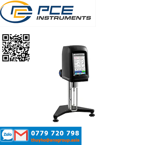 PCE-RVI 10 PCE Instrument,Rotary Viscosimeter with Touchscreen PCE-RVI ...