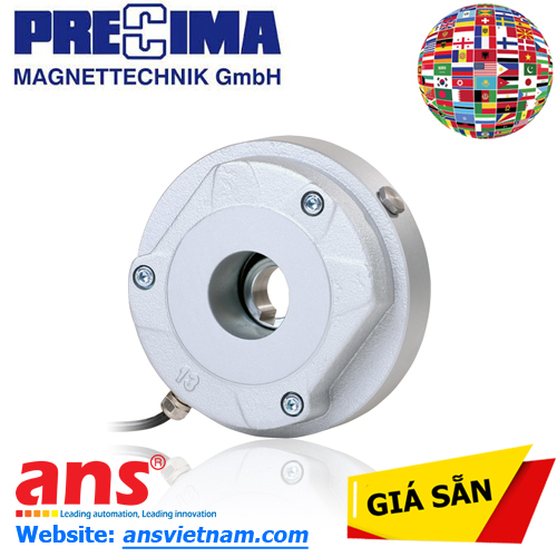 Phanh điện từ FDW15 205VDC Precima - ANS Vietnam Leading automation ...