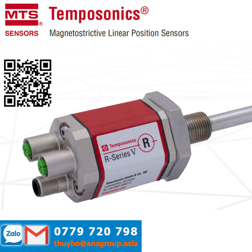 RH5MA0550M01P101S1022G1 Temposonics,Temposonics® R-Series V Rod - ANS ...