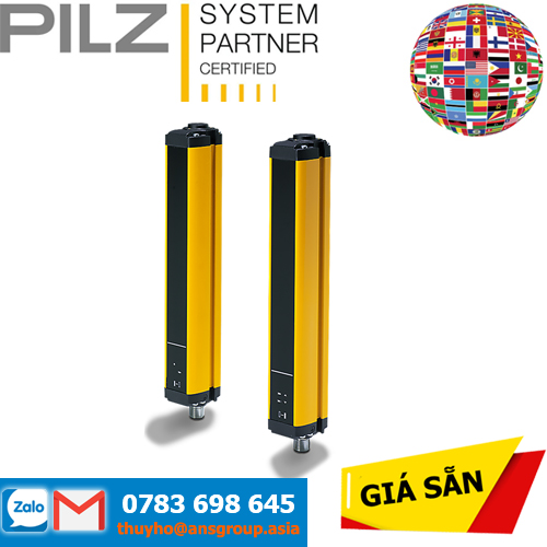 Safety light guard PSEN op4H-A-30-090/1 / 631024 Pilz - ANS Vietnam ...