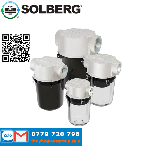ST-SML345-301C SOLBERG,Inlet Vacuum Filters - ANS Vietnam Leading ...