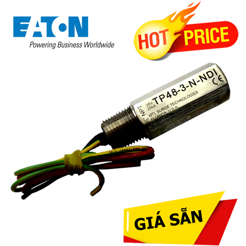 TP48 range of surge protectionTP48-3-N-NDI MTL - ANS Vietnam Leading automation, Leading innovation