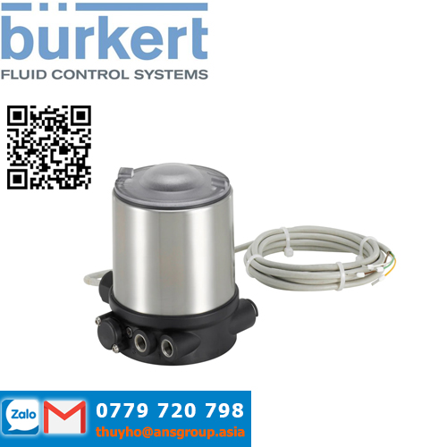 Typ879 / 317985 Burkert,Positioner SideControl NAMUR - ANS Vietnam ...