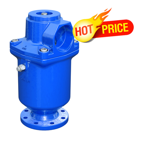 Van khí DUOJET AWWA C512 3" class 150, 3"-NPT / 3-14-03150-000 VAG ...