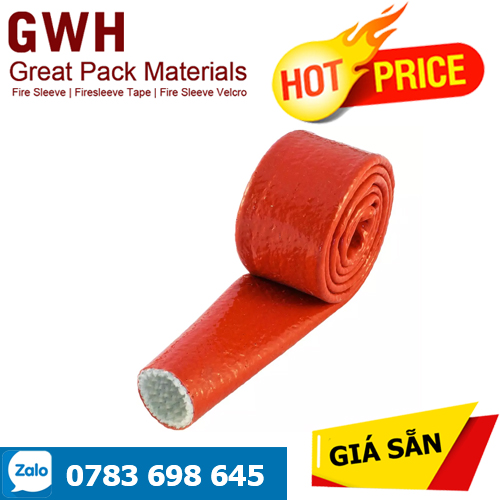 Vỏ bọc cách nhiệt Pyrojacket® PJI-20-IOR Firesleeve Insulflex - ANS ...