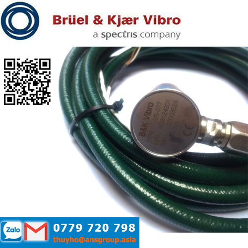 VS-077 BK Vibro,Vibration velocity sensor BK Vibro - ANS Vietnam ...